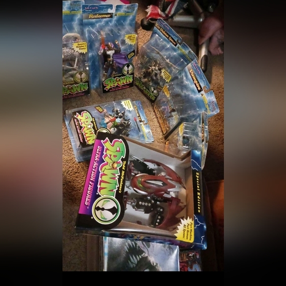 McFarlane Toys | Toys | Spawn Collection 5 Actionfigures Unopened Rare ...